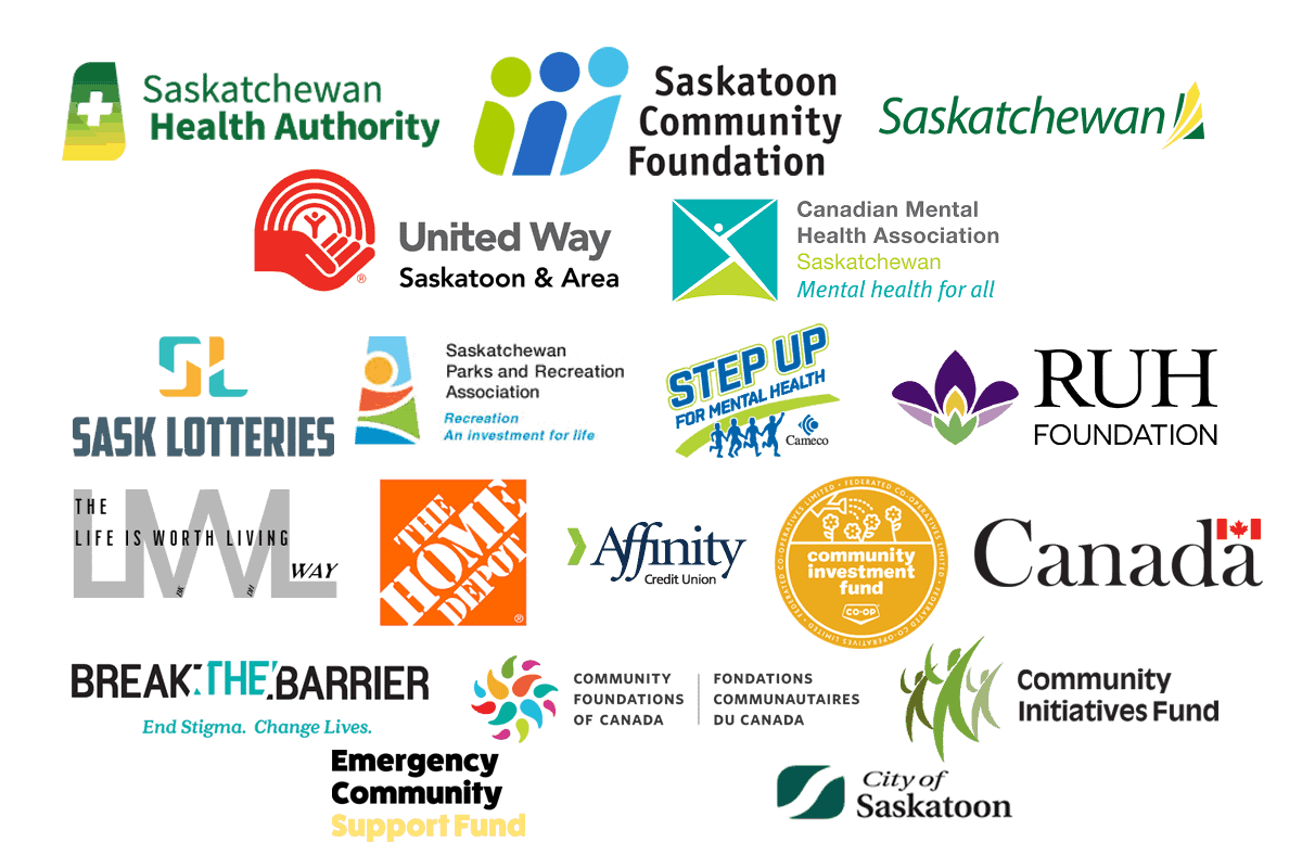 Our Supporters - Canadian Mental Health Association - Saskatoon Branch